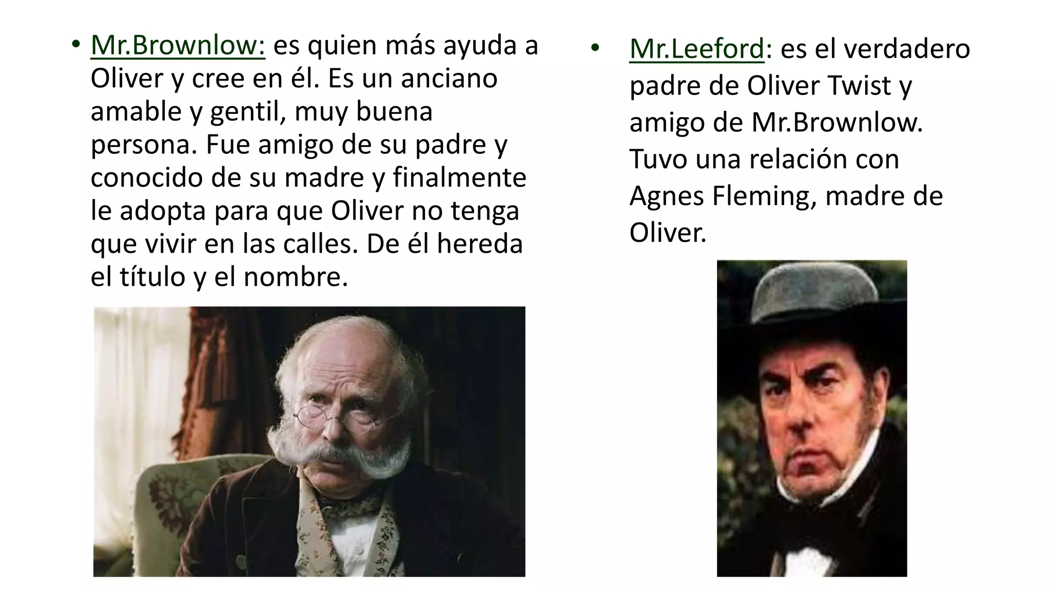 Oliver twist | PPTX