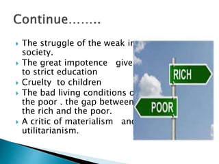 How industrial revolution played nagative role in society. | PPTX