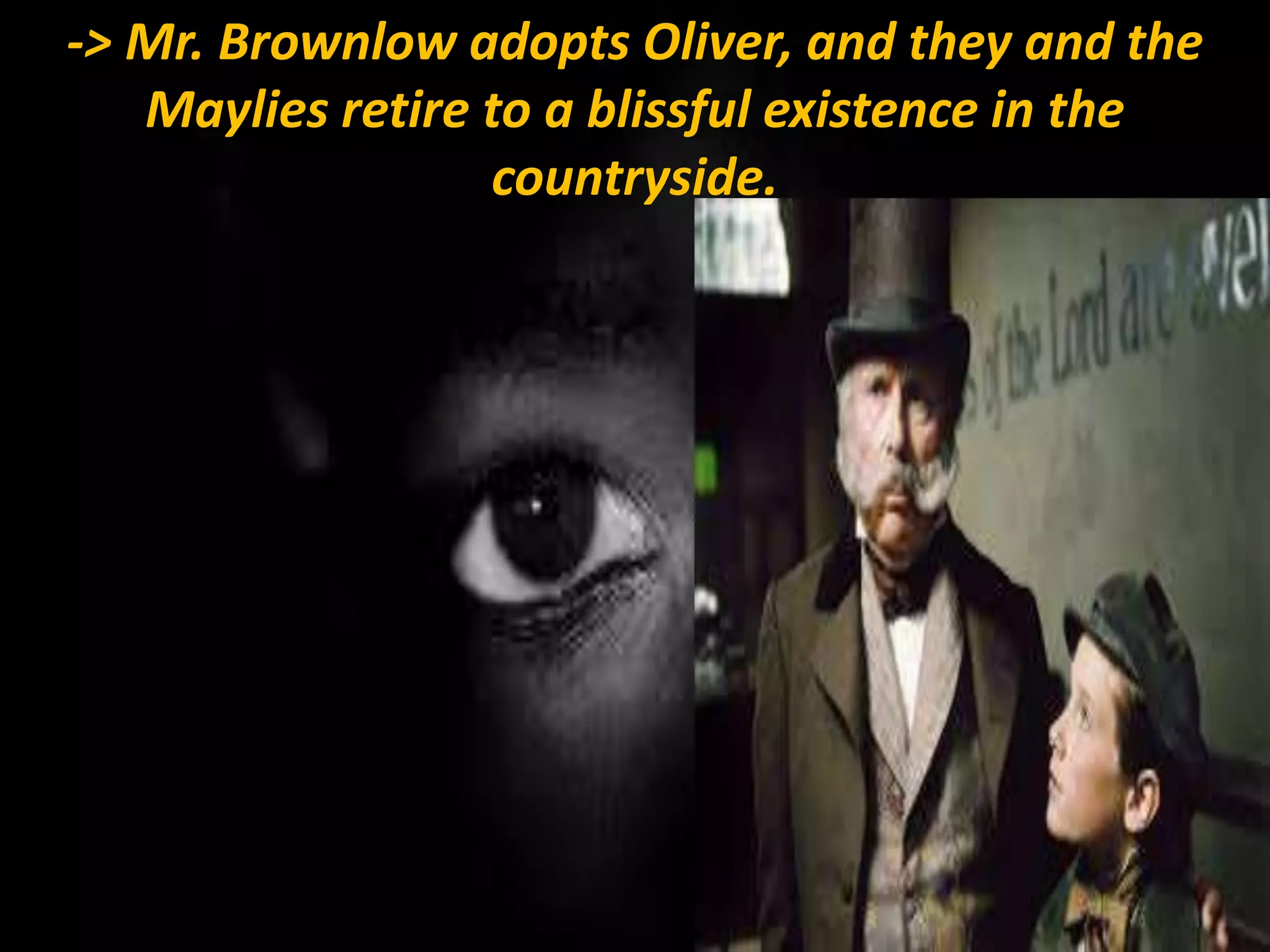Oliver twist | PPTX