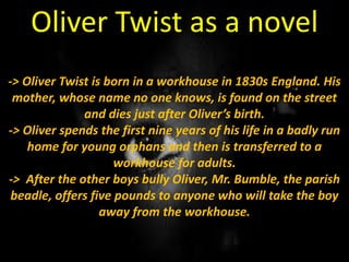Oliver twist | PPTX