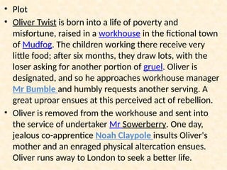 OLIVER TWIST bhai padh le dhyan se .pptx