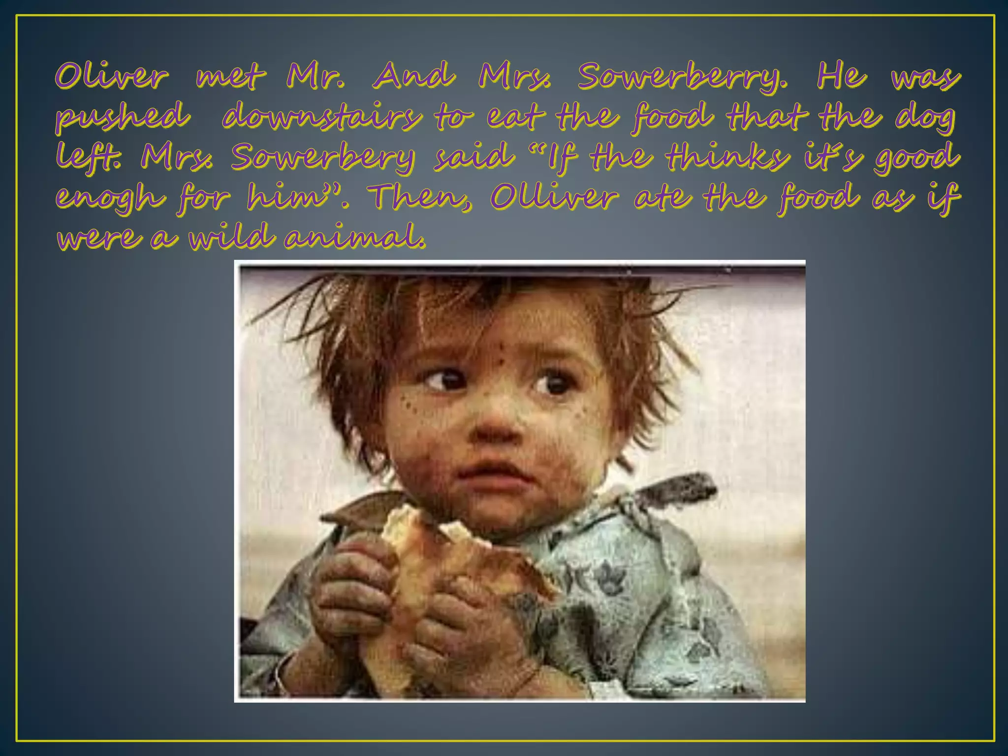 Oliver Twist Chapter 2 | PPTX