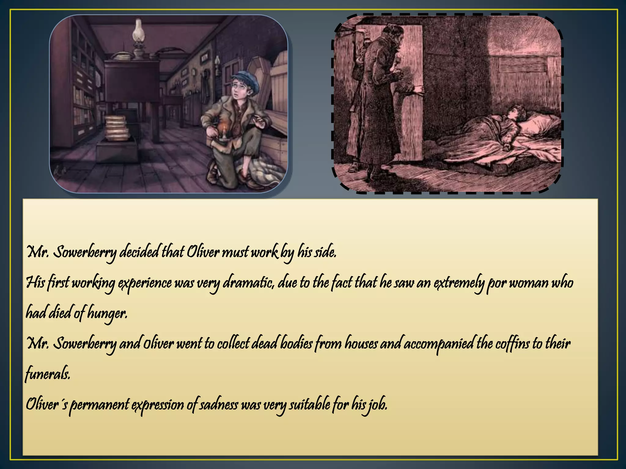 Oliver Twist Chapter 2 | PPTX