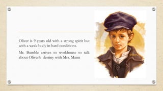 Oliver twist chapter 1 | PPT