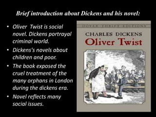 Oliver twist p 6 | PPTX
