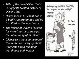 Oliver twist p 6 | PPTX | Parenting Children Aged 4-11 | Parenting