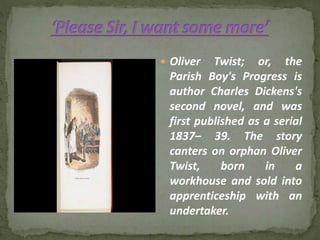 Oliver twist paper no 6 | PPTX