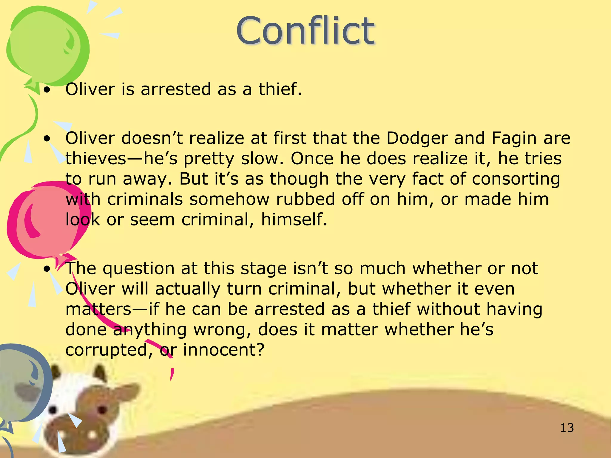 Oliver twist presentation | PPTX