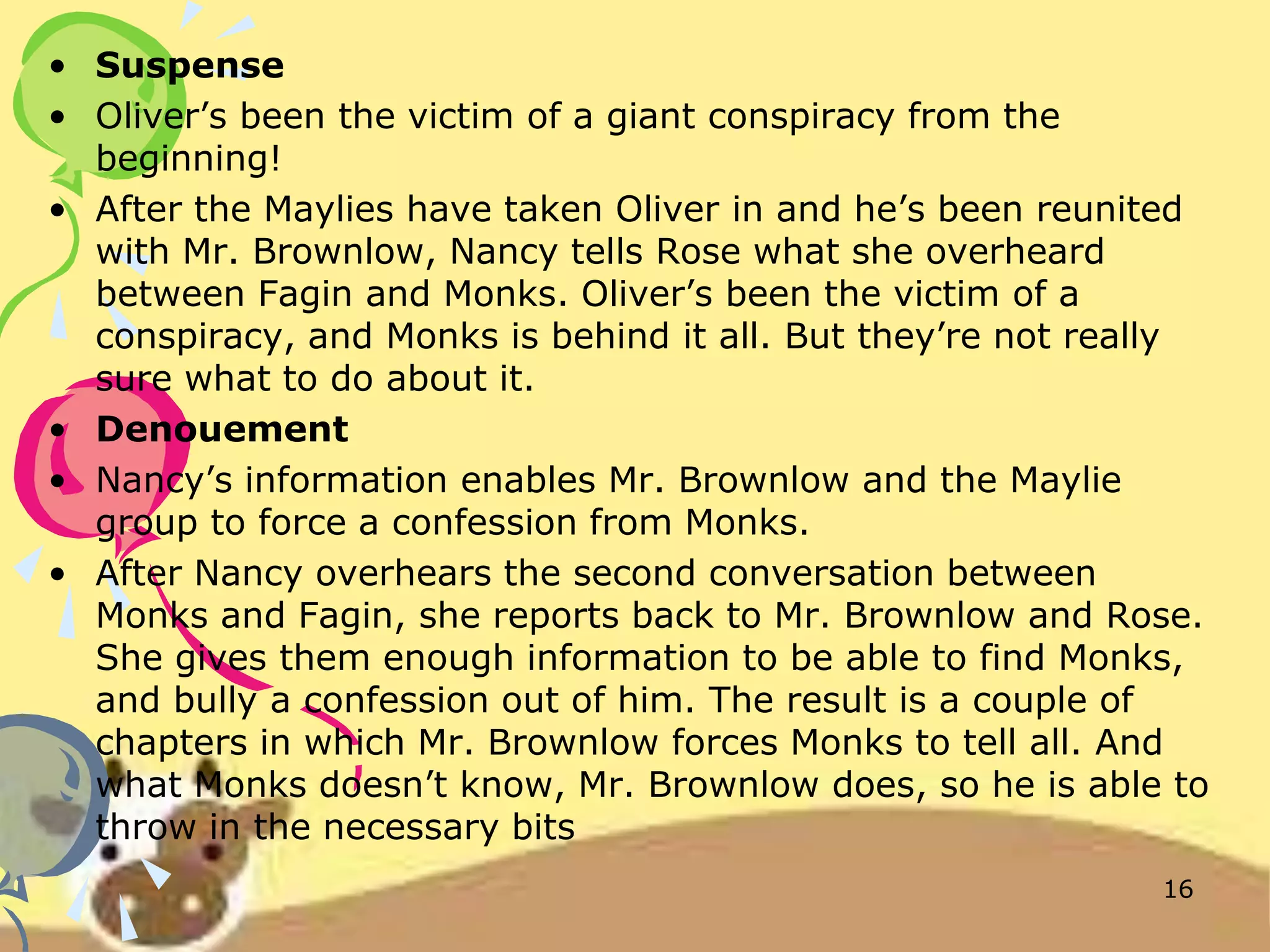 Oliver twist presentation | PPTX