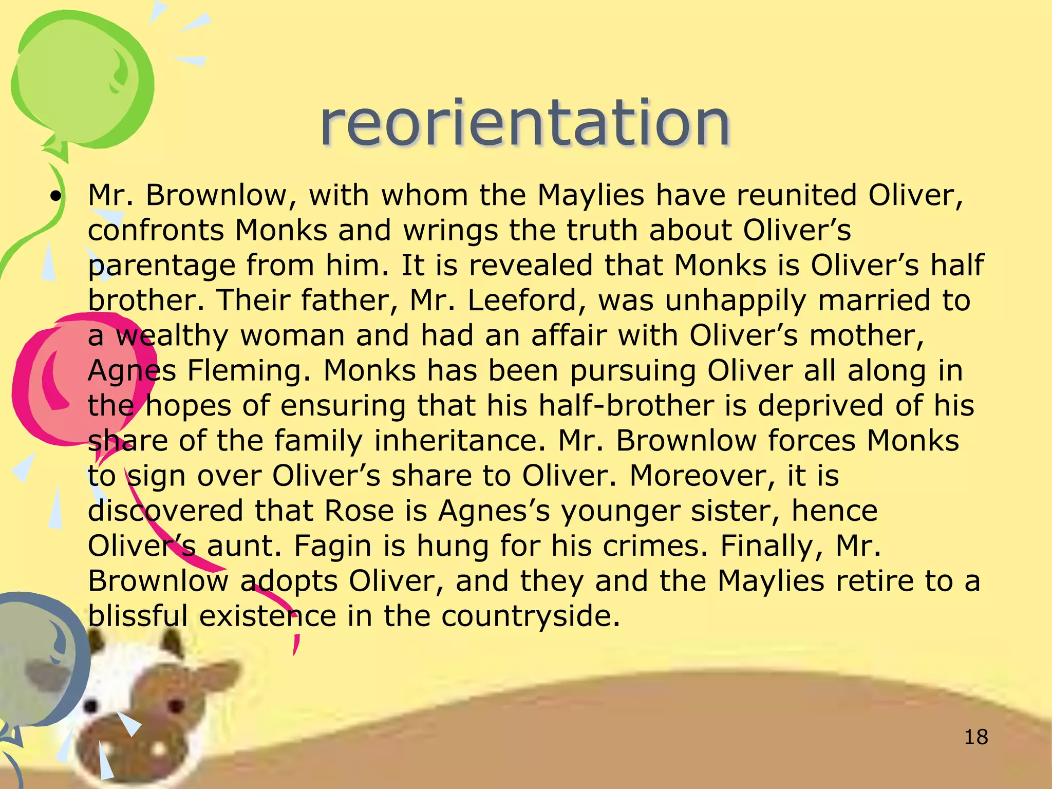Oliver twist presentation | PPTX