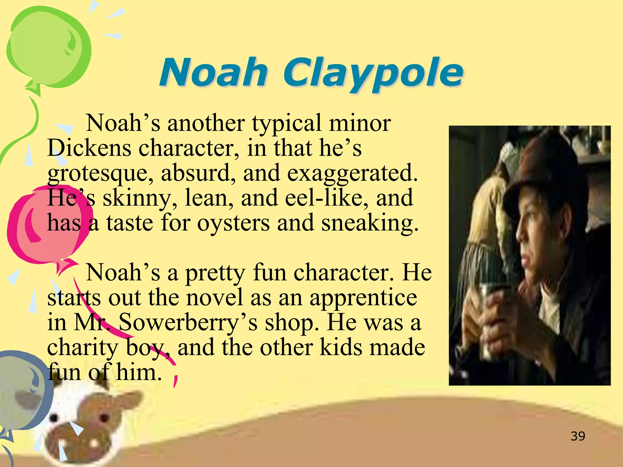 Oliver twist presentation | PPTX