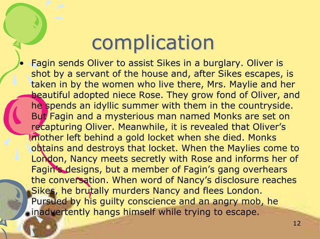 Oliver twist presentation | PPTX