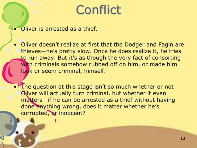 Oliver twist presentation | PPTX
