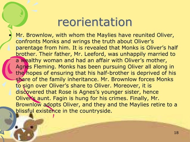 Oliver twist presentation | PPTX