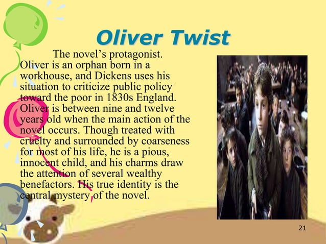 Oliver twist presentation | PPTX