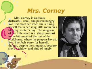 Oliver twist presentation | PPTX