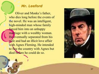 Oliver twist presentation | PPTX