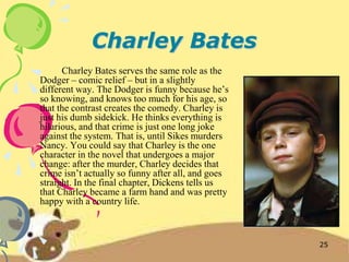 Charley Bates Oliver Twist