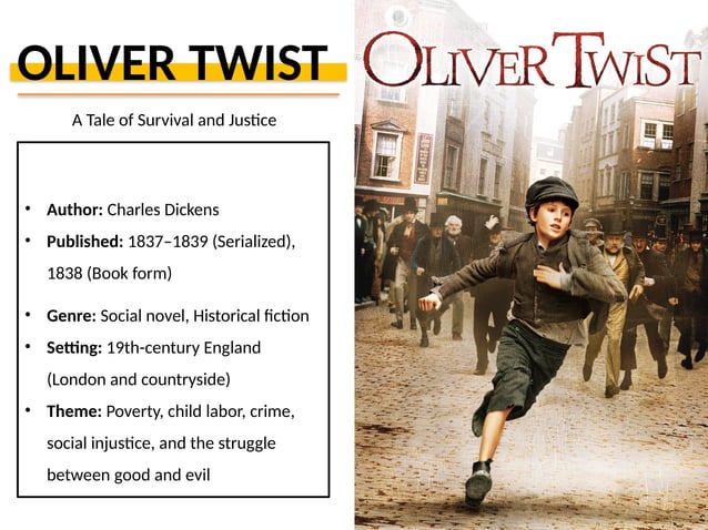 Oliver Twist Presentation By Arslan Ahmed Lashari .pptx