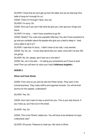 Oliver twist teatro_ingles_script_edit | PDF