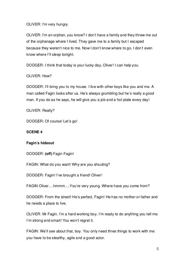 Oliver twist teatro_ingles_script_edit