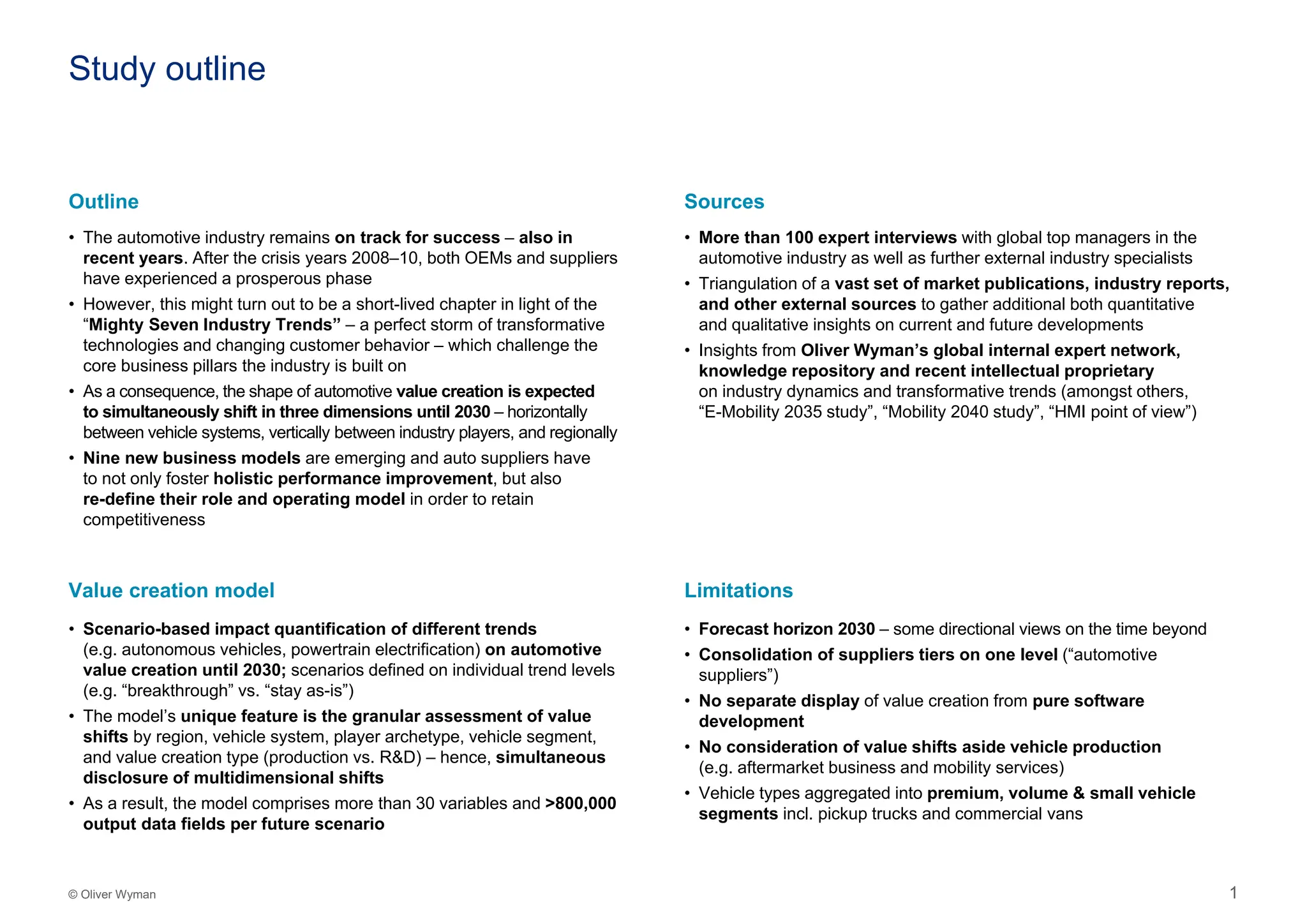 Oliver Wyman - FUTURE AUTOMOTIVE INDUSTRY STRUCTURE UNTIL 2030.pdf
