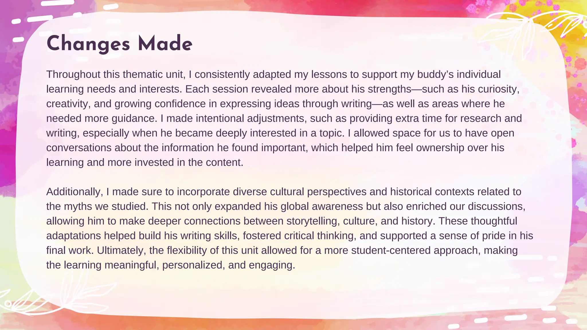 Olivia Conrad Thematic Unit.pdf.pdf.pdf. | PDF