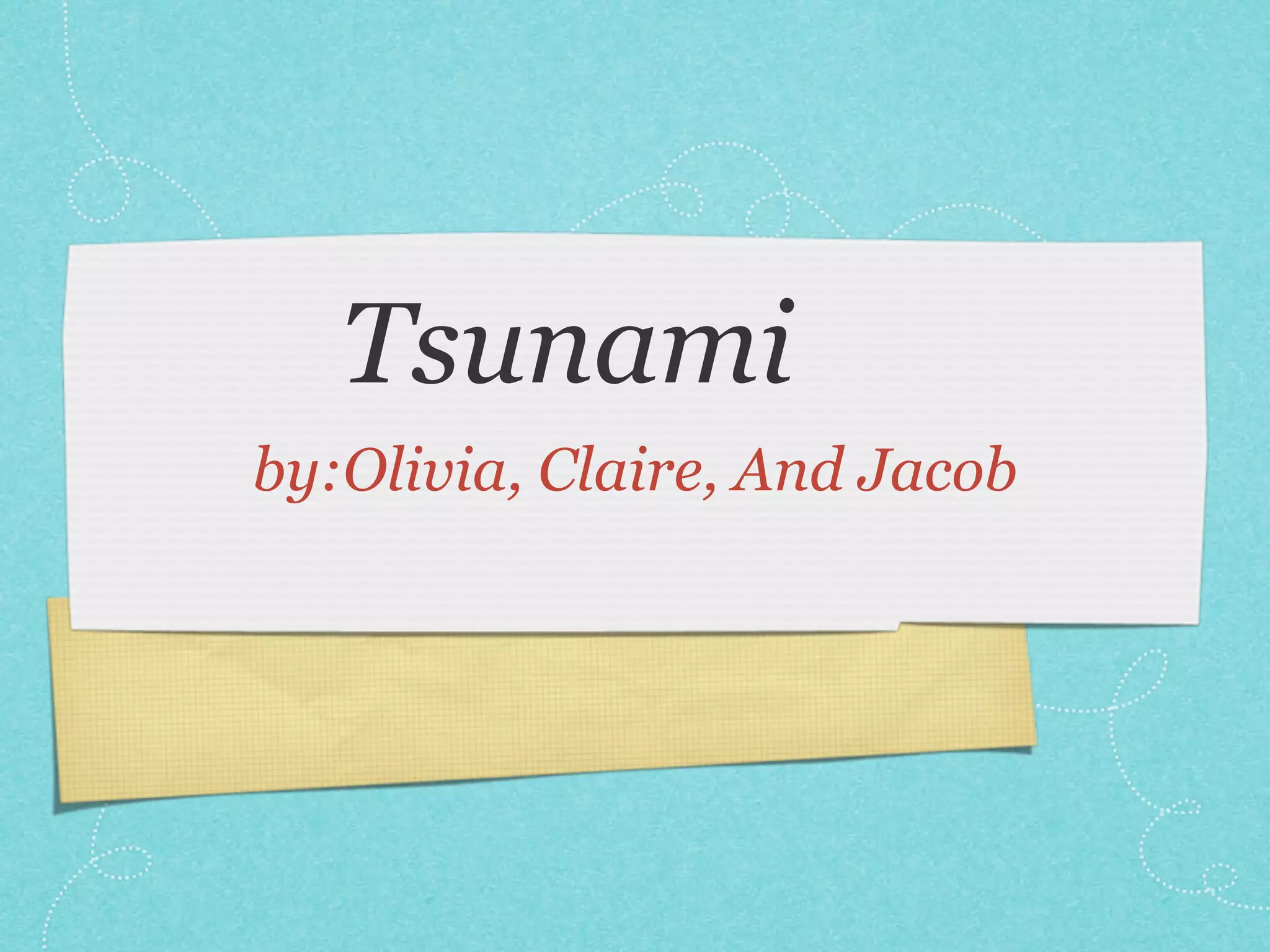 Olivia jake and claire | PPT