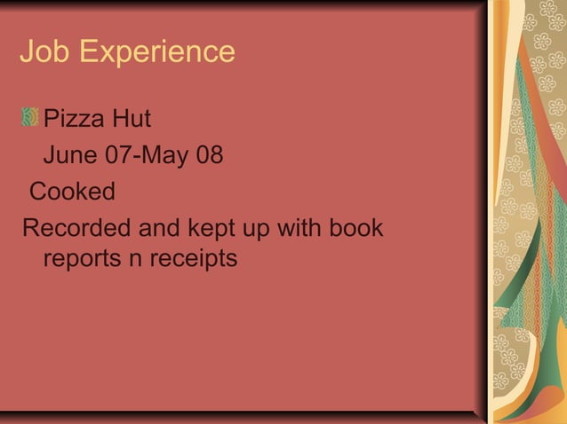 Olivia presentation | PPT