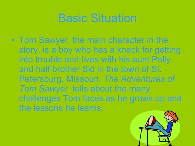 Tom Sawyer | PPT