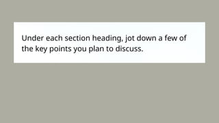 Writing an outline and its types. How to write an outline | PPTX