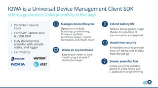 TECHNOLOGIES TO AUTOMATE THE MAINTENANCE OF DIGITALIZED WATER SENSORS ...