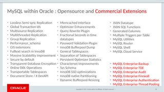 MySQL InnoDB Cluster - A complete High Availability solution for MySQL ...