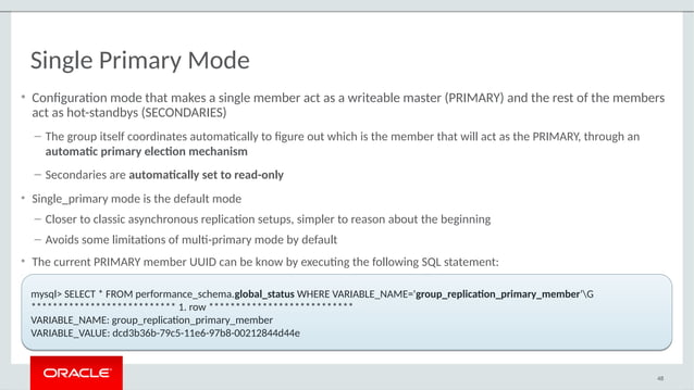 Mysql Innodb Cluster A Complete High Availability Solution For Mysql 9989
