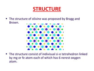 Olivine Structure