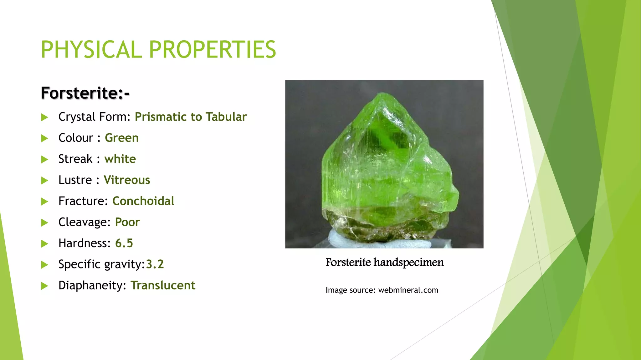 Olivine | PPTX