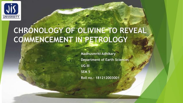Olivine | PPTX
