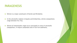 Olivine | PPTX