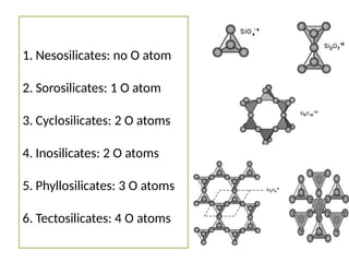 structure, chemical ,physical optical properties of olivene | PPTX
