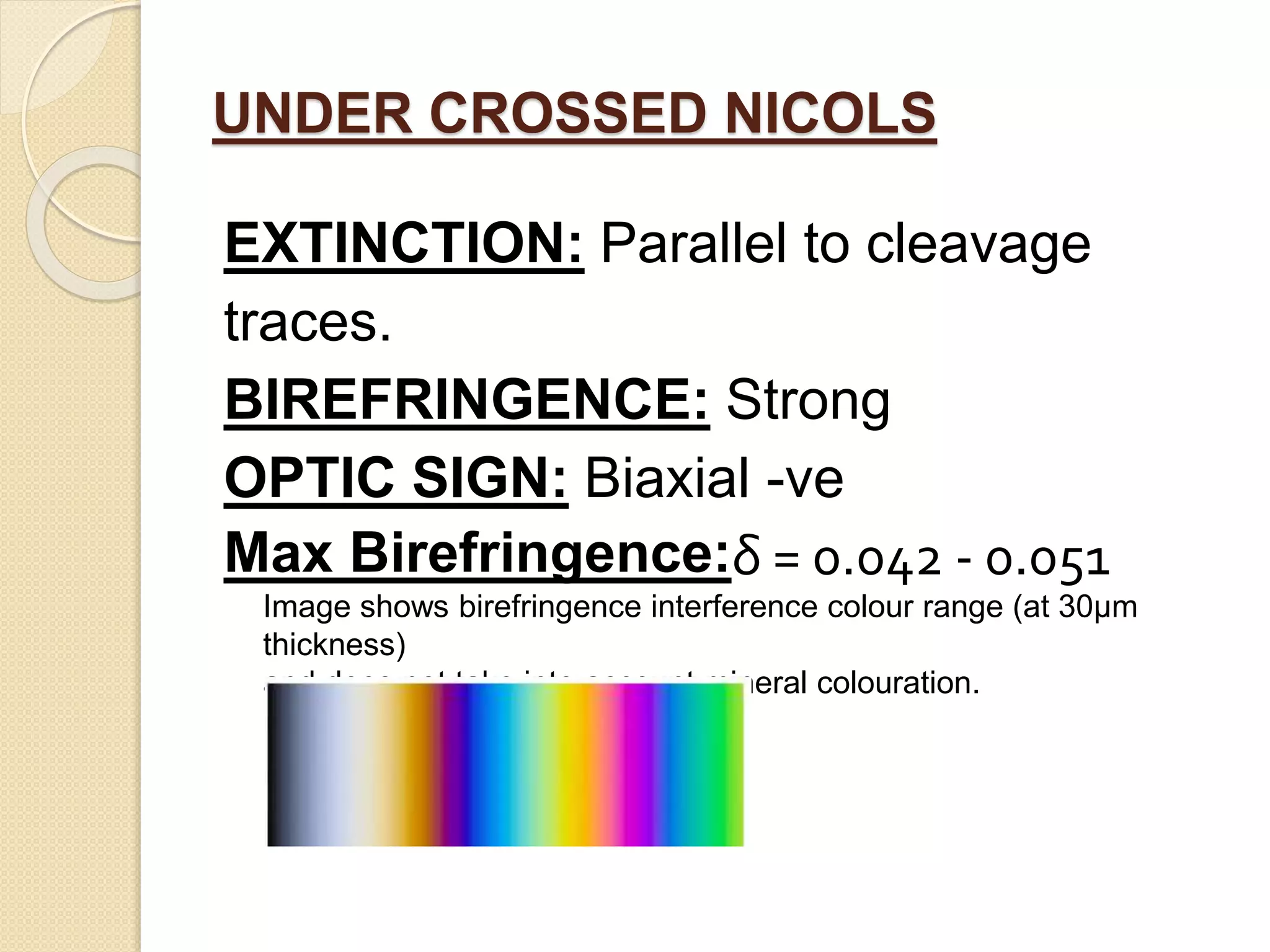 Structure of olivine and mica | PPTX