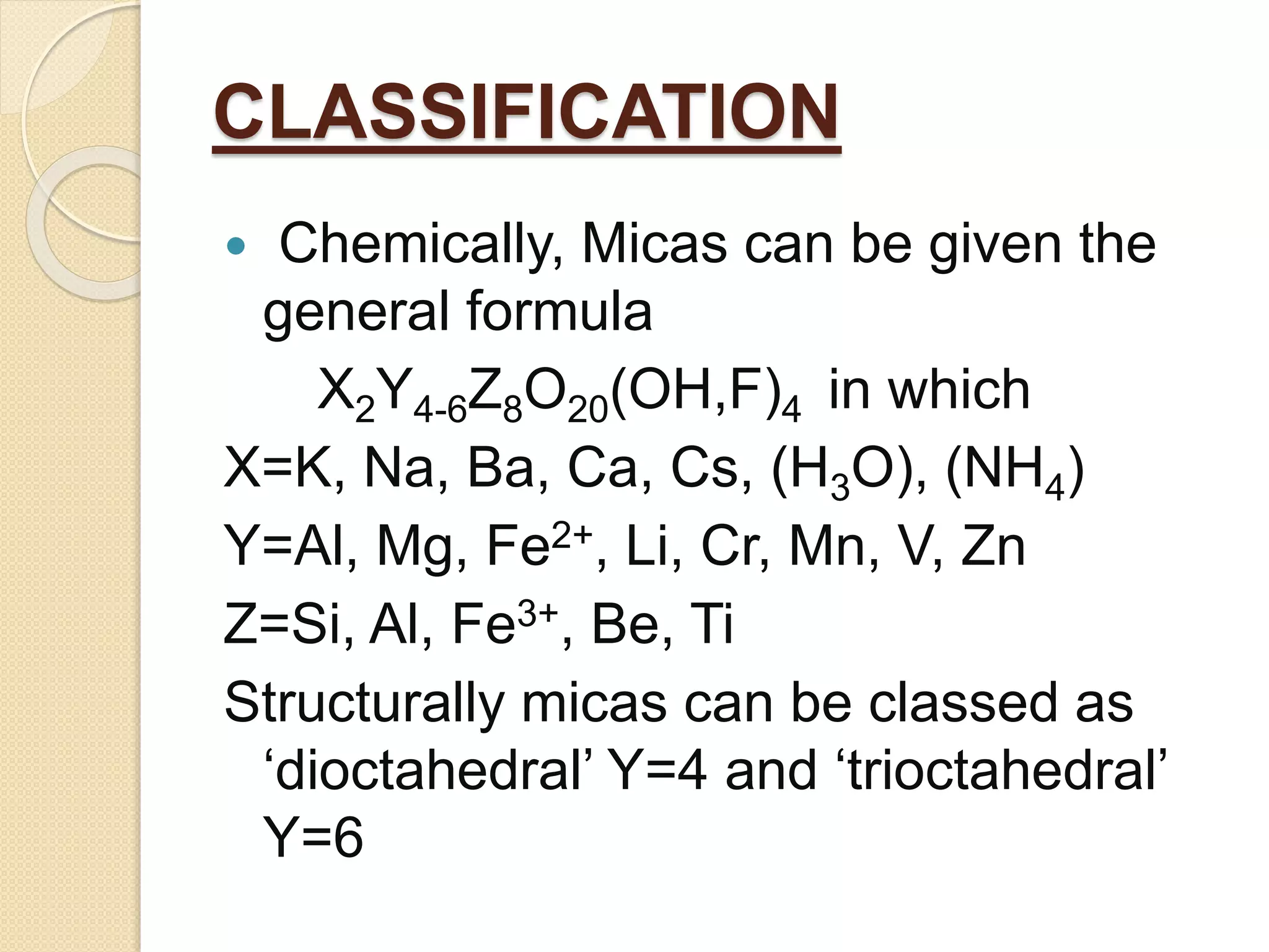 Structure of olivine and mica | PPTX