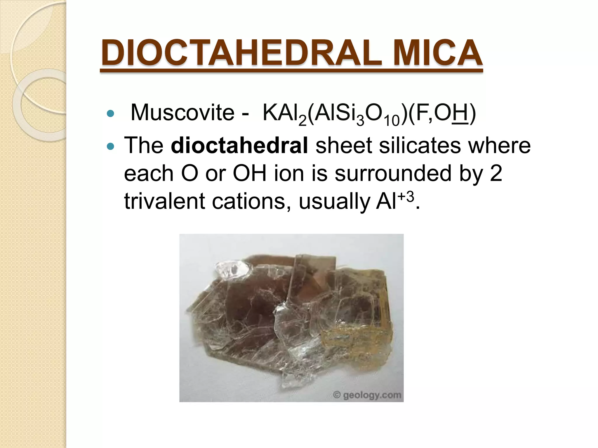 Structure of olivine and mica | PPTX