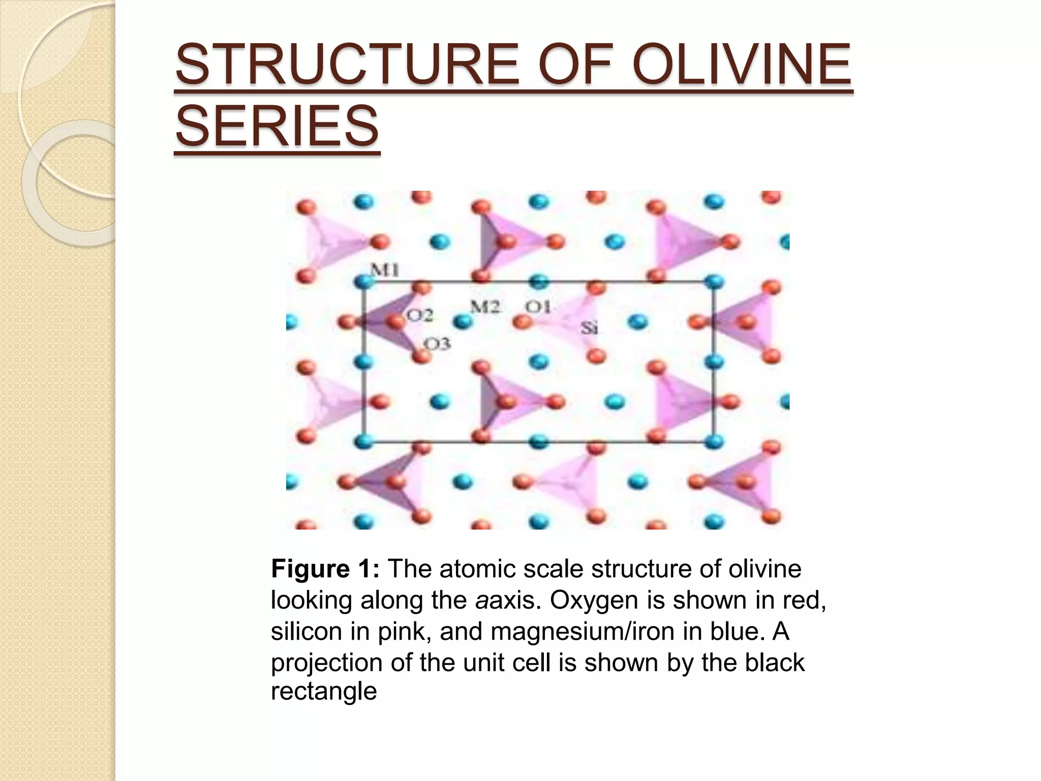 Structure of olivine and mica | PPTX