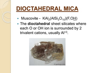 Structure of olivine and mica | PPTX