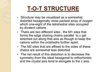Structure of olivine and mica | PPTX