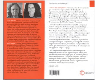 O Livro dos Viewpoints - Anne Bogart e Tina Landau | PDF