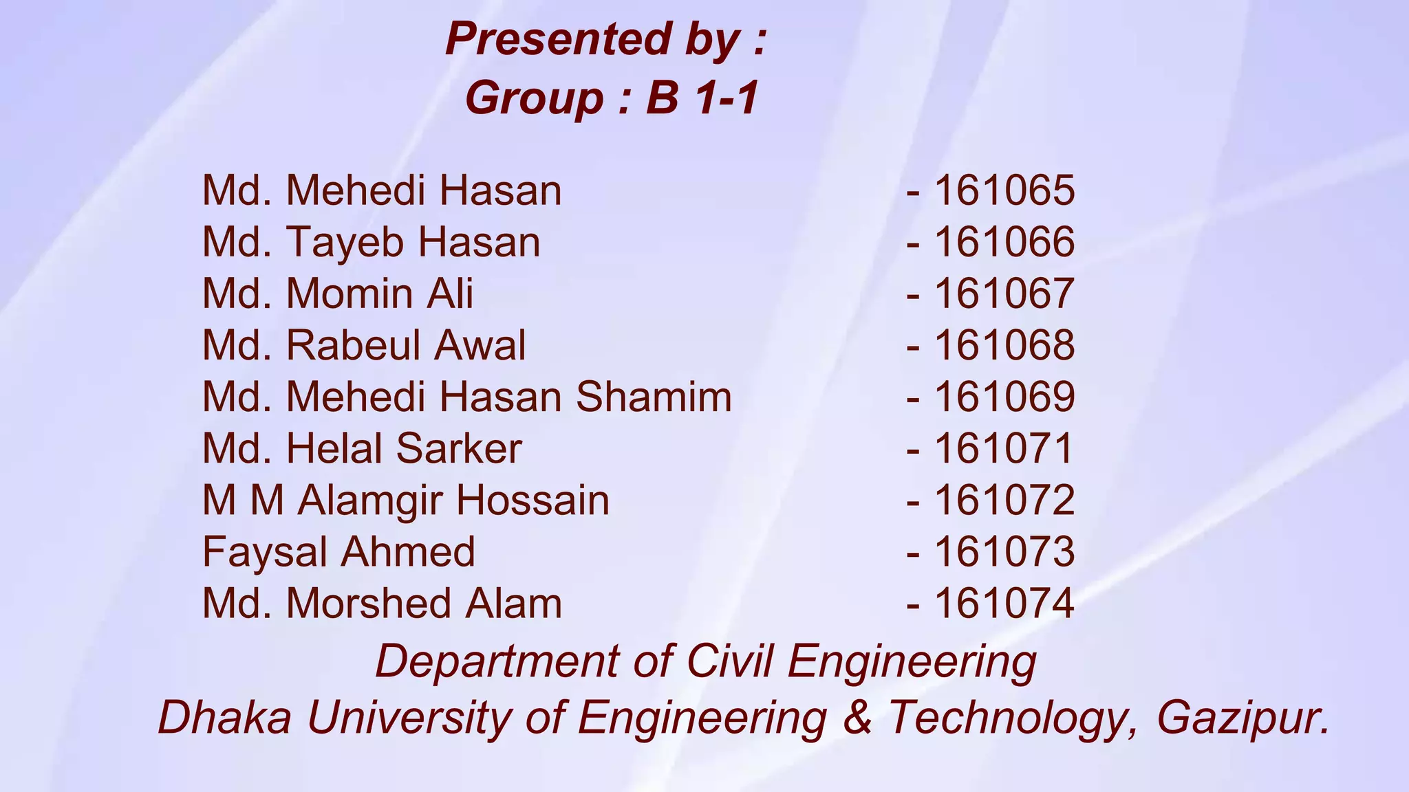Design of concrete structure. | PPTX