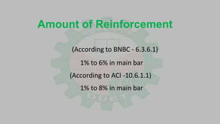 Design of concrete structure. | PPTX