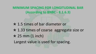 Design of concrete structure. | PPTX