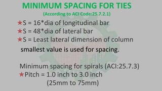 Design of concrete structure. | PPTX
